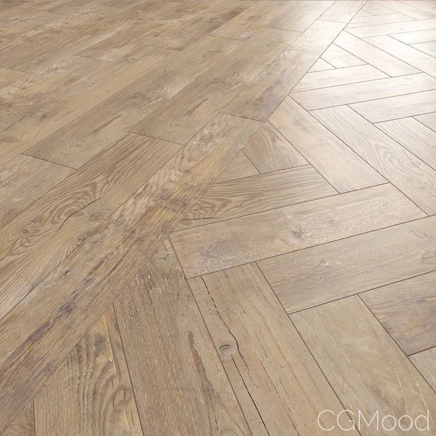 Timber Beige Floor Tile Material for Corona | CGMood