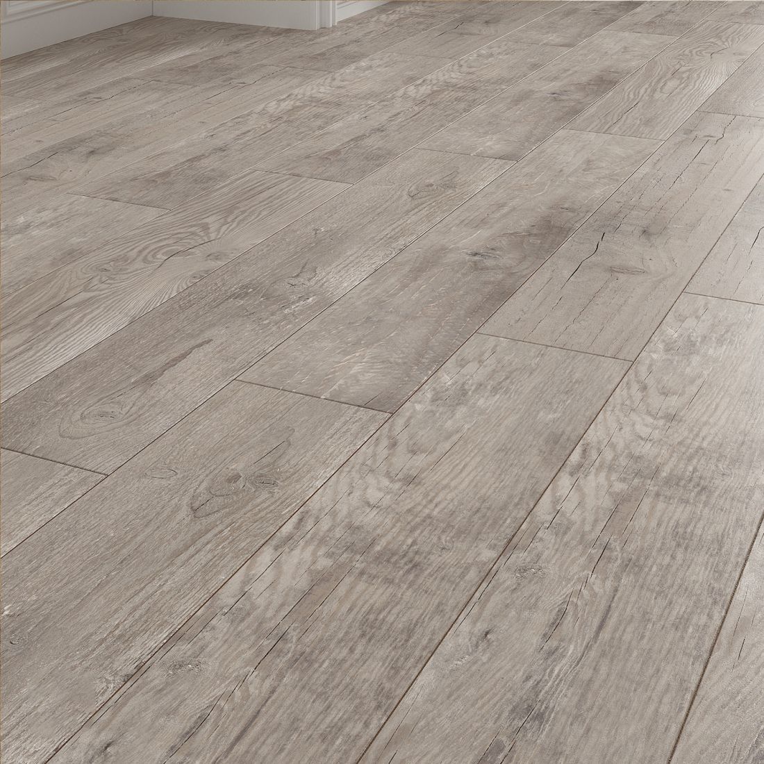 Timber Dust Floor Tile - 3D Model for Corona