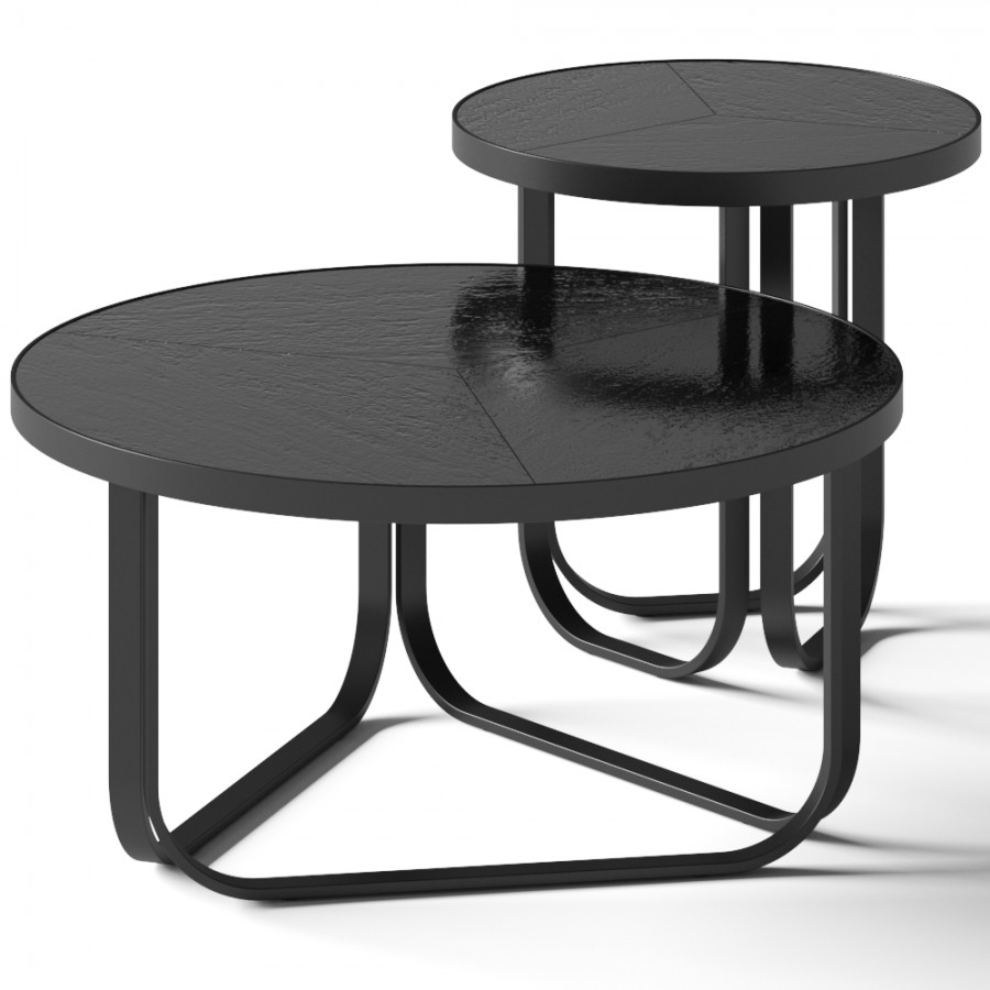 Roda Thea Coffee Tables - 3D Model for VRay, Corona
