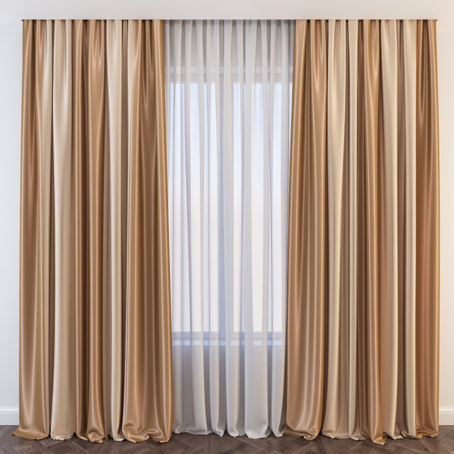 Set 67 Curtains 3D Model for VRay, Corona | CGMood