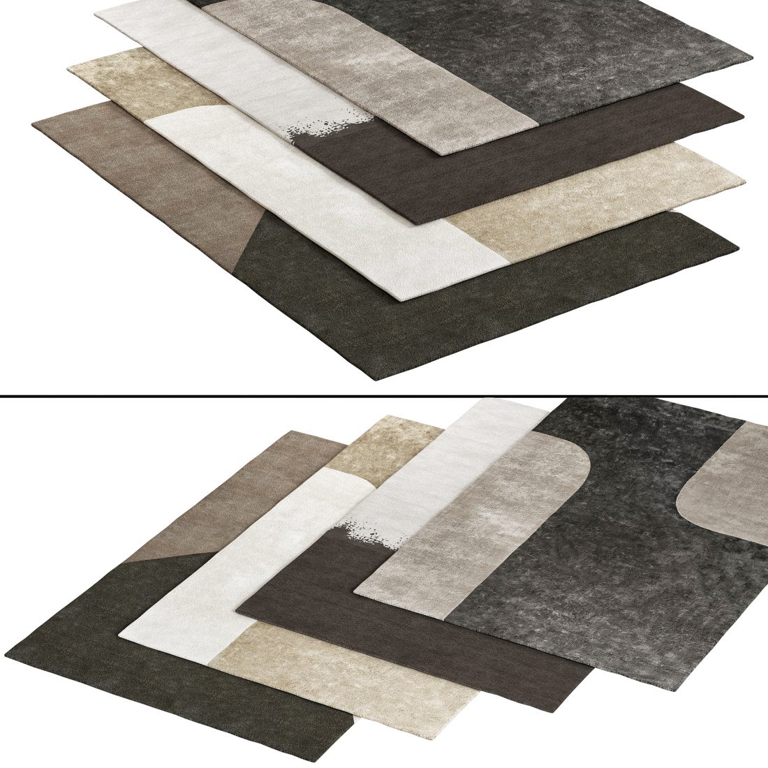 Carpet 114 - 3D Model for VRay