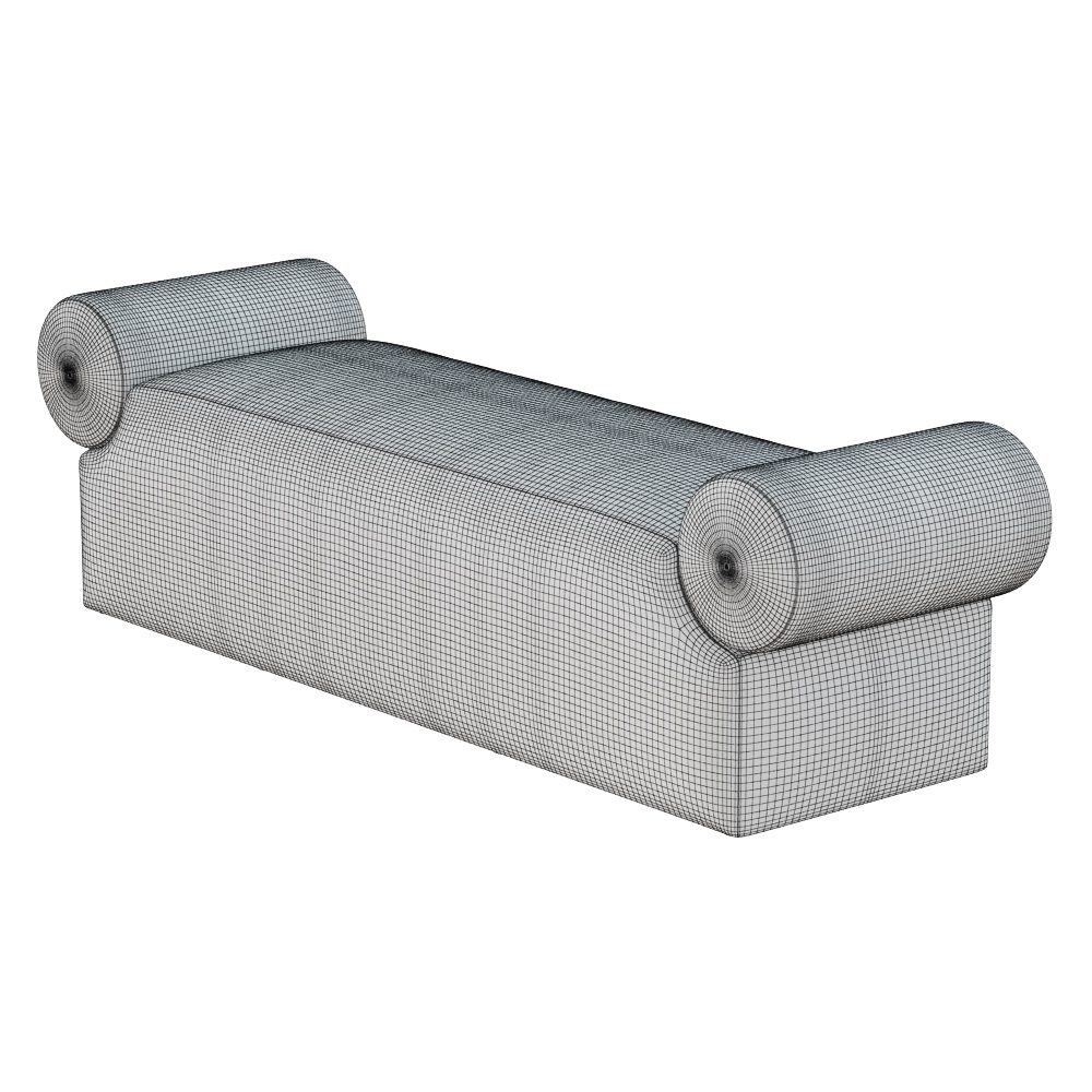 Esfera Bench - 3D Model for VRay