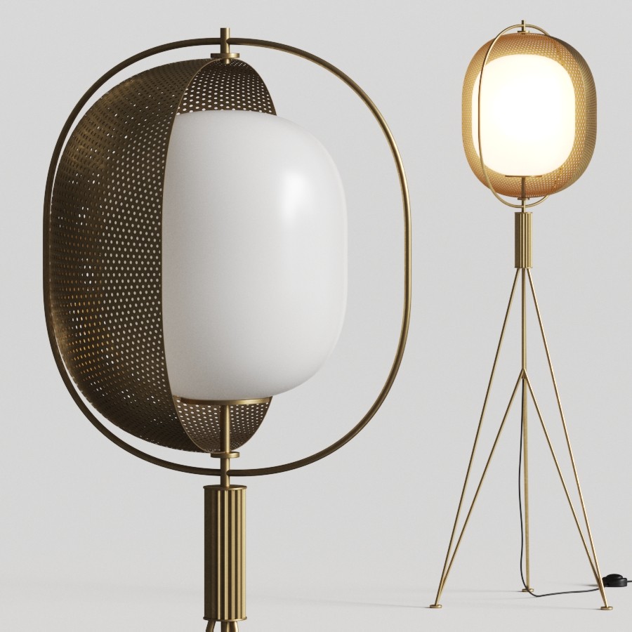 101 Copenhagen Pearl Floor Lamp 3D Model for VRay, Corona | CGMood