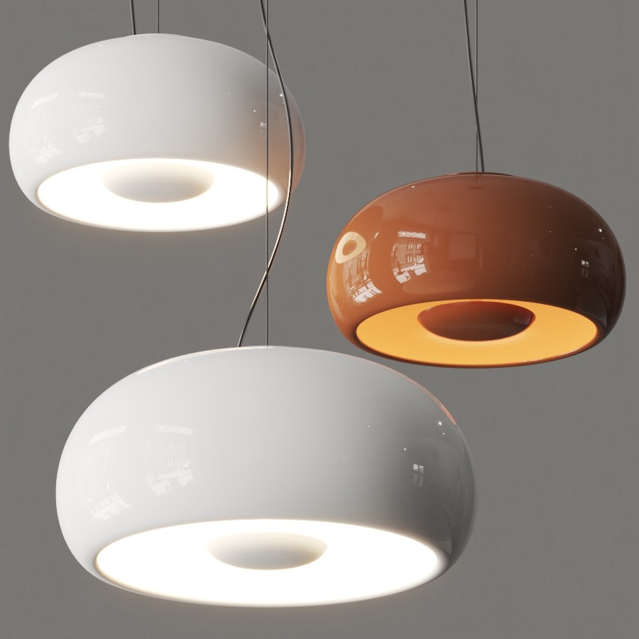 Marset Vetra Pendant Lamps - 3D Model for VRay, Corona
