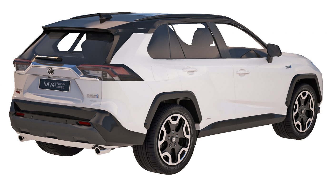 Toyota RAV4 Prime 2021 - 3D Model for VRay