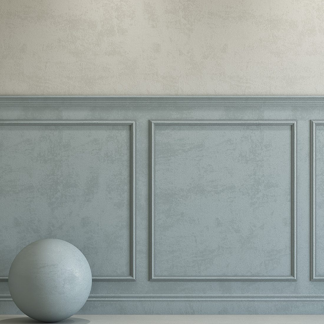Set 100 Decorative Plaster With Molding - 3D Model for VRay, Corona