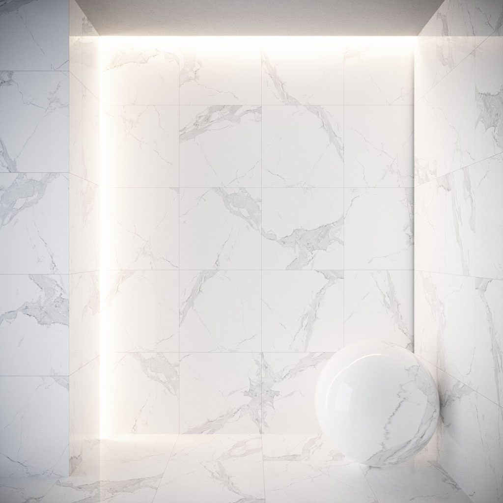 Avenzo Floor Tile - 3D Model for Corona