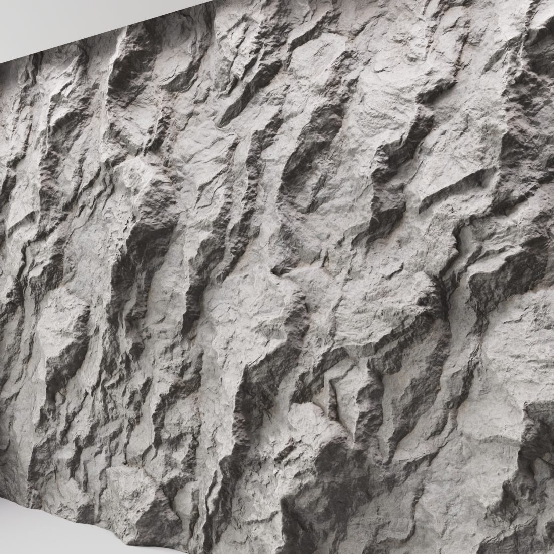 Rock Cliff Wall №38 Texture / PBR Material | CGMood
