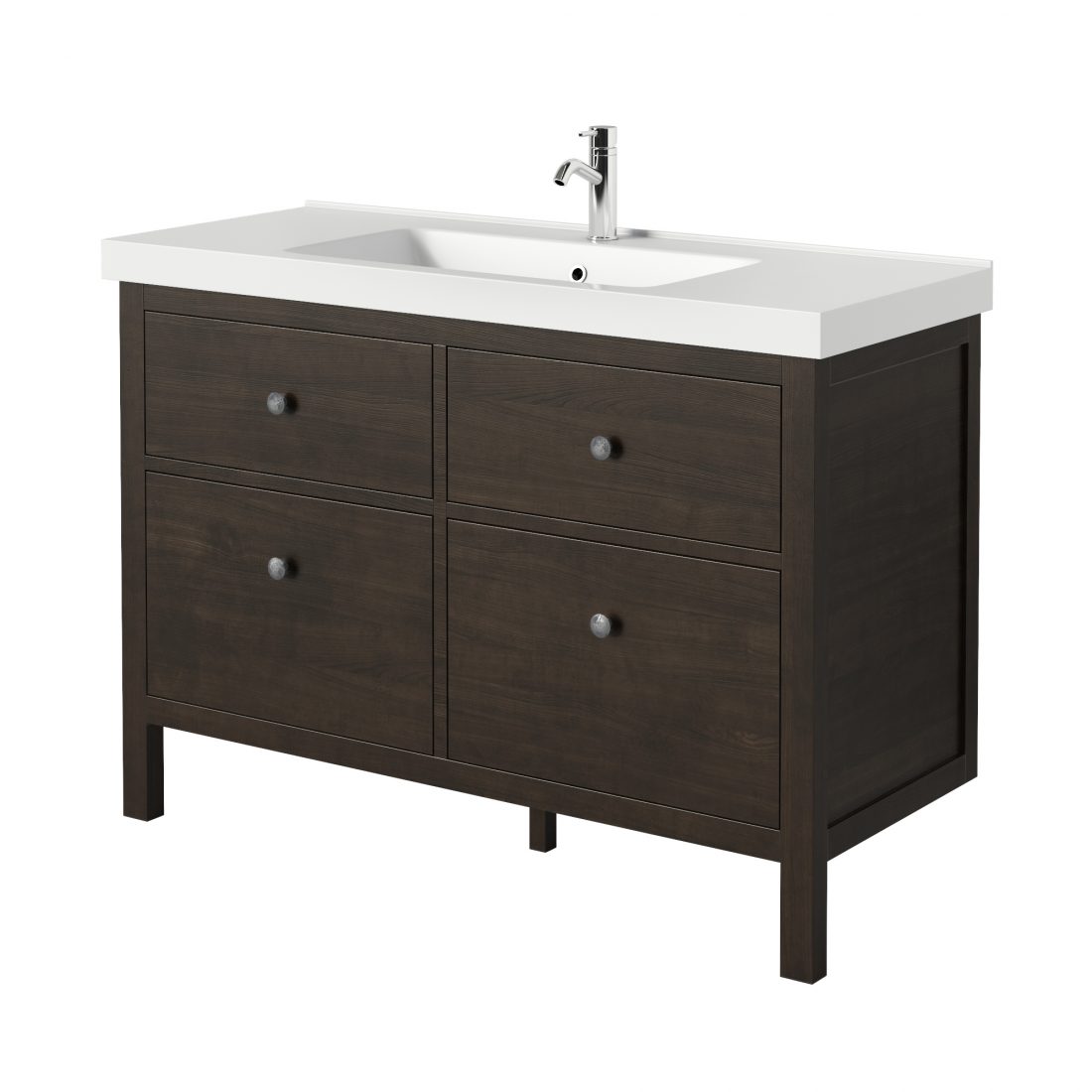 IKEA HEMNES ODENSVIK Sink Cabinet With 4 Drawers - 3D Model for VRay ...