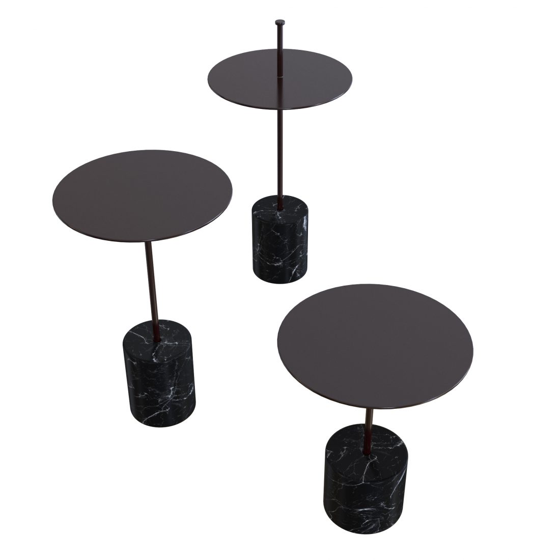 Won Design Calibre Coffee Table - 3D Model for VRay, Corona