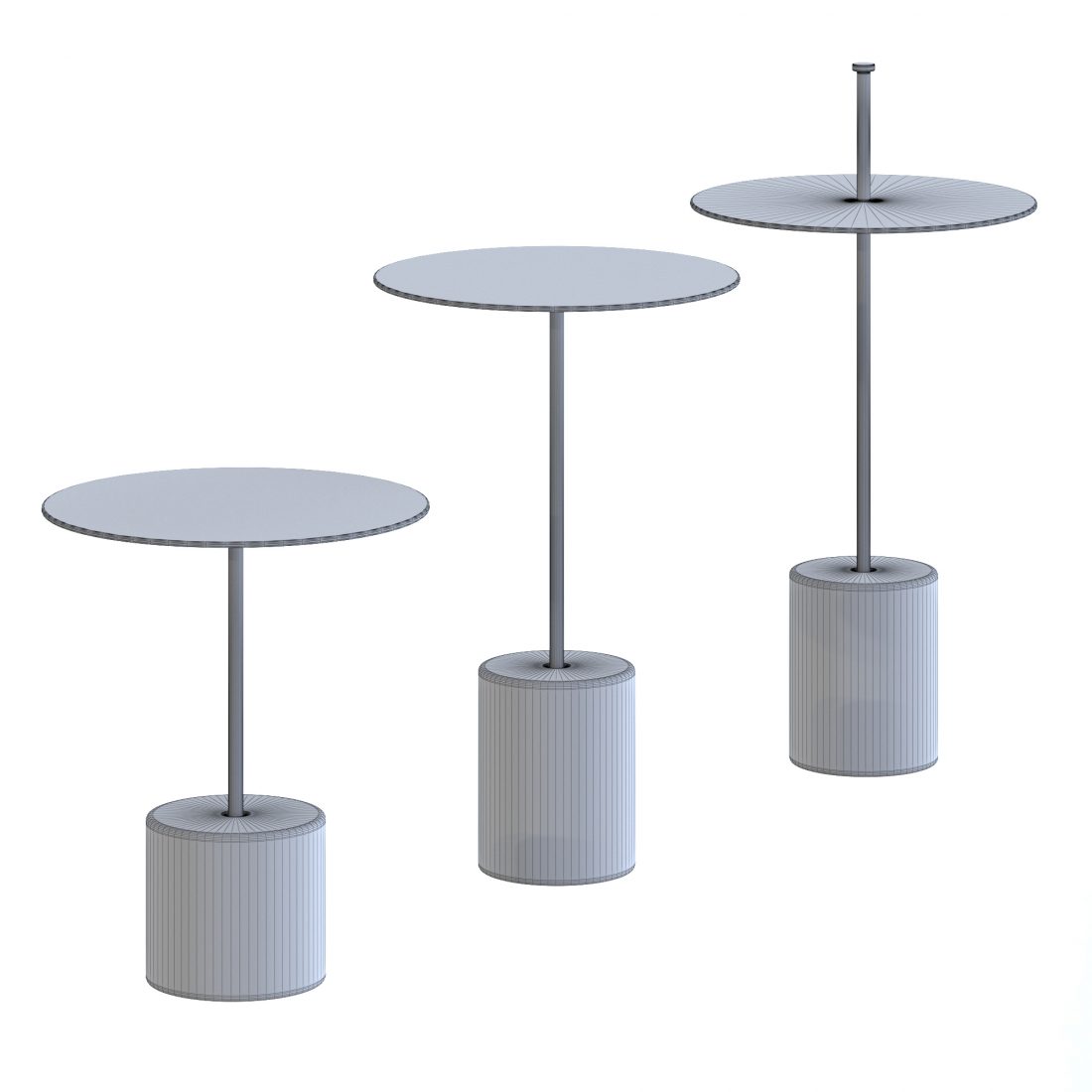 Won Design Calibre Coffee Table - 3D Model for VRay, Corona