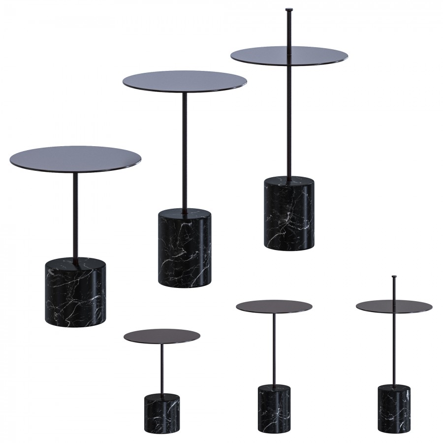 Won Design Calibre Coffee Table - 3D Model for VRay, Corona