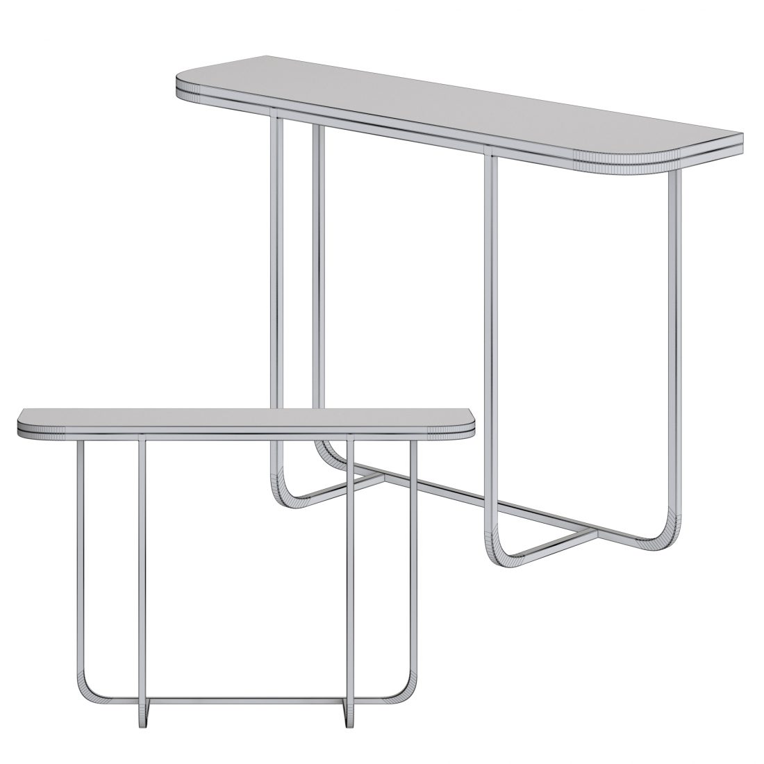 Manor Park Entry Table 3D Model for VRay, Corona | CGMood