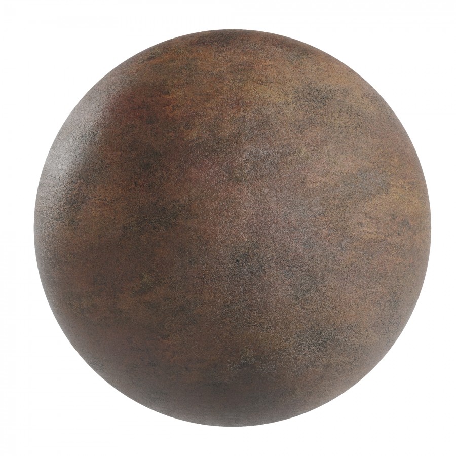 Rust - 3D Model for VRay, Corona