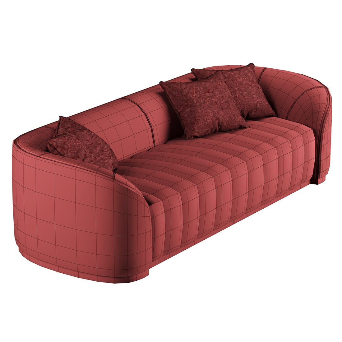 Pierre Sofa 3D Model for Corona | CGMood