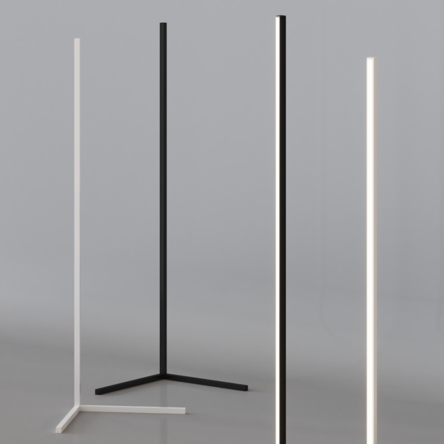 Lighting Garner - Corner Lamp - 3D Model for VRay, Corona