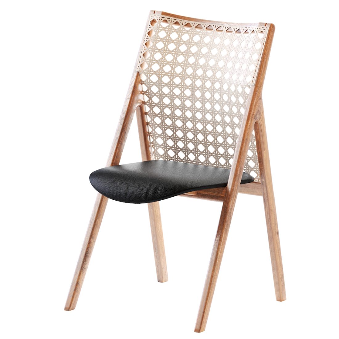 Tela Dining Chair 3D Model for Corona | CGMood