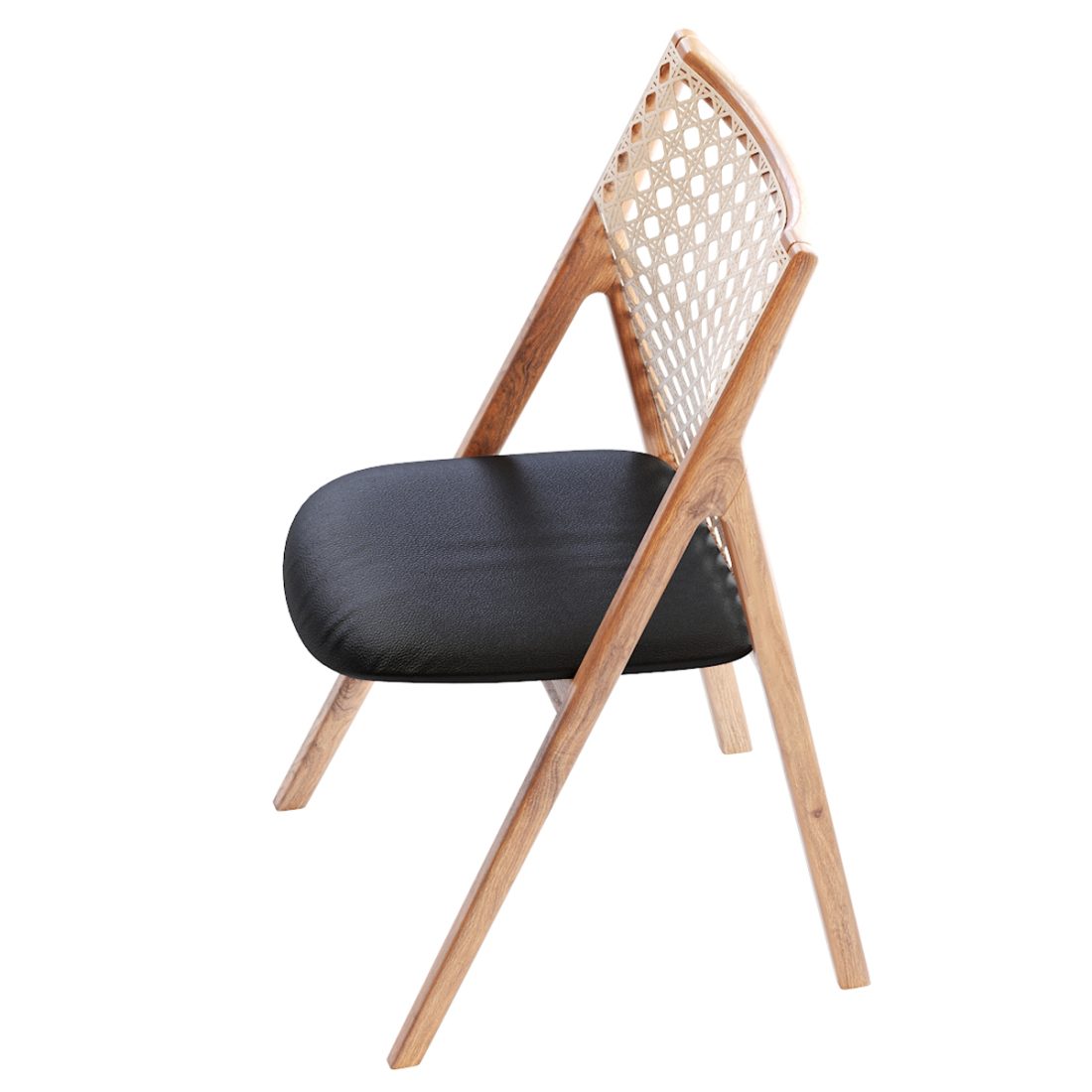 Tela Dining Chair 3D Model for Corona | CGMood