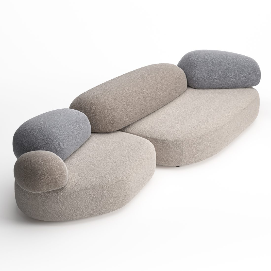 Moroso Pebble Rubble 3D Model for VRay, Corona | CGMood