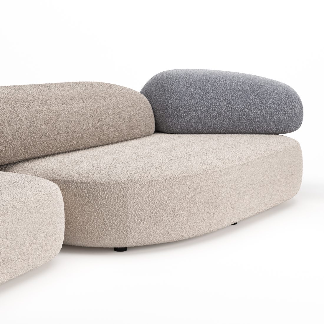 Moroso Pebble Rubble 3D Model for VRay, Corona | CGMood