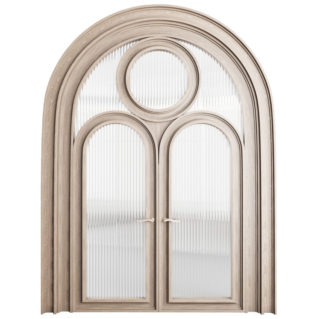 Arched Door 3D Model for Corona | CGMood