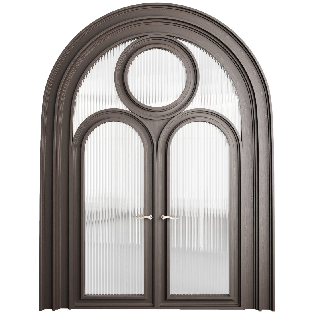 Arched Door 3D Model for Corona | CGMood
