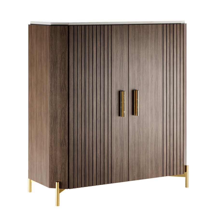 Malcolm Highboard By Mambo Unlimited Ideas - 3D Model for Corona