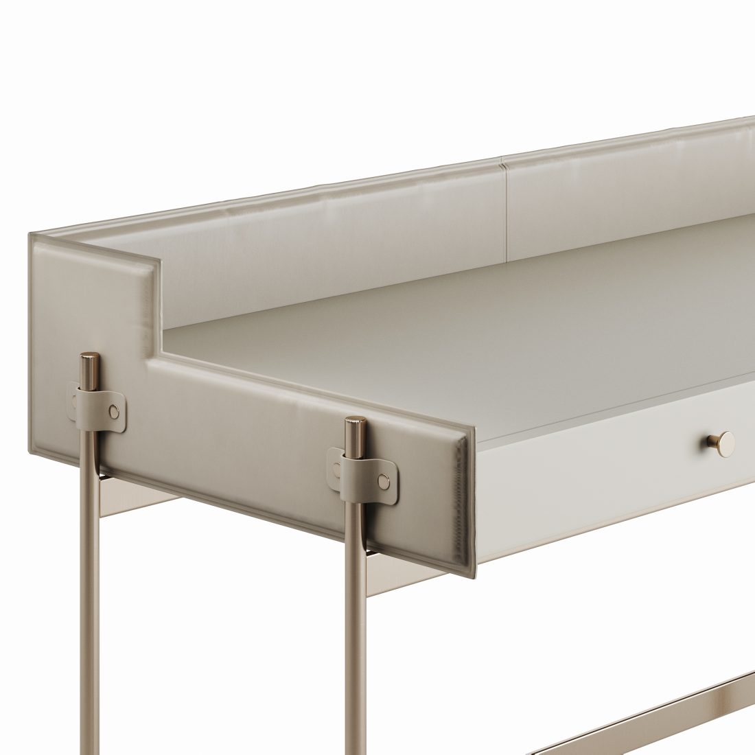 Aston Martin V247 Console Table - 3D Model for VRay, Corona
