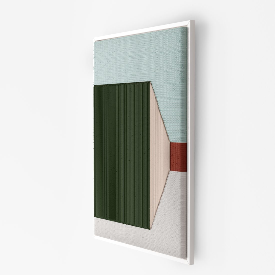 Decorative Panel Of Threads 3D Model for VRay, Corona | CGMood