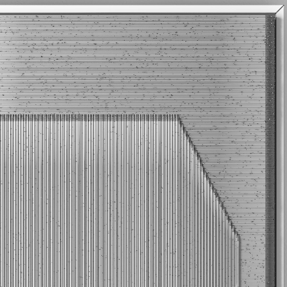 Decorative Panel Of Threads - 3D Model for VRay, Corona