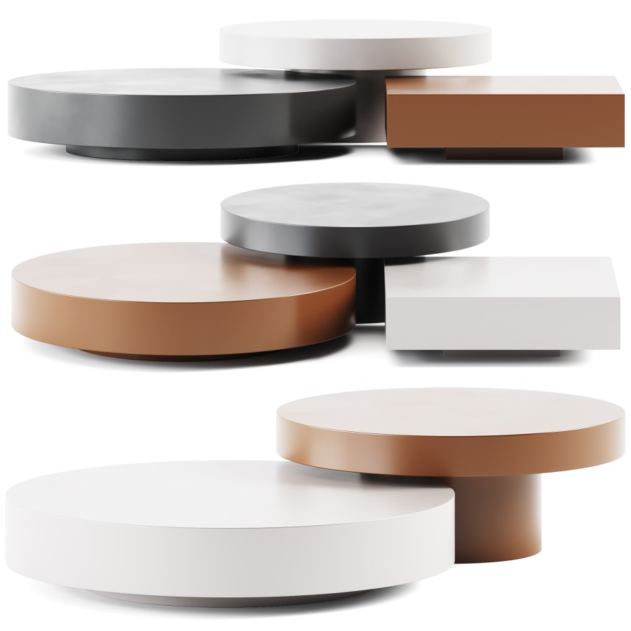 Dolmen Table System By Lema 3D Model for Corona | CGMood