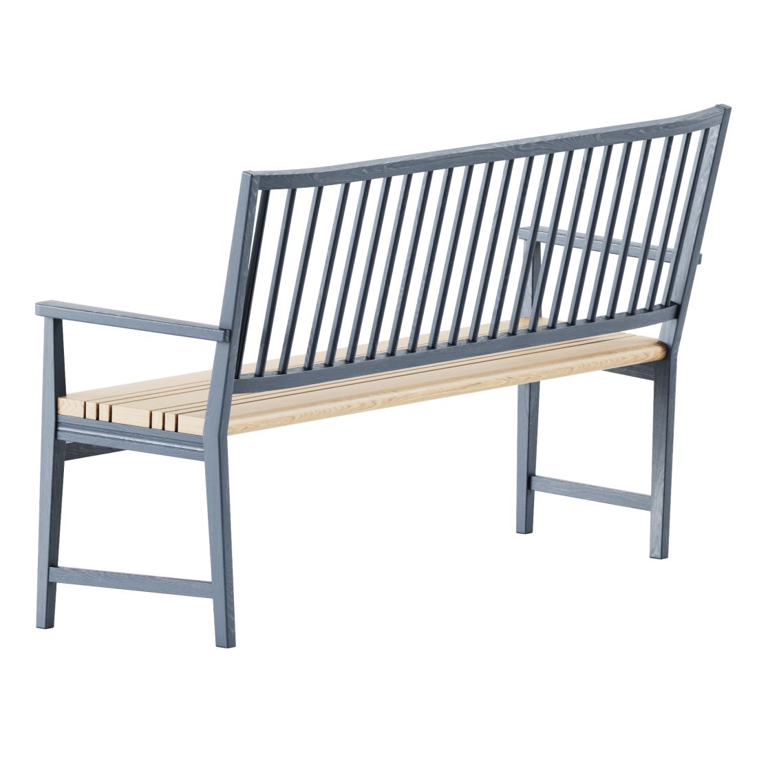 Leksand Park Bench By Nola - 3D Model for Corona
