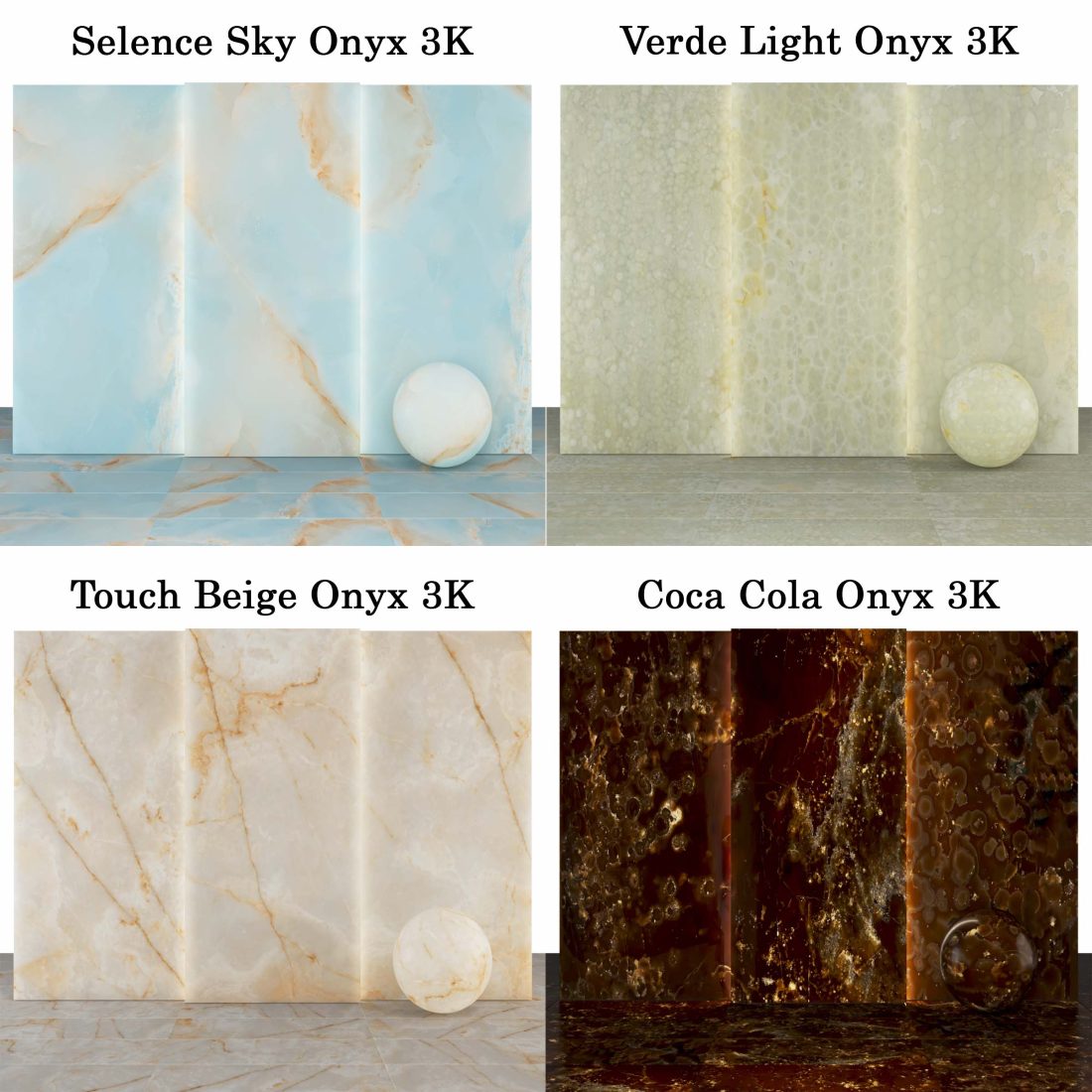 Collection Onyx 07 Texture / PBR Material | CGMood
