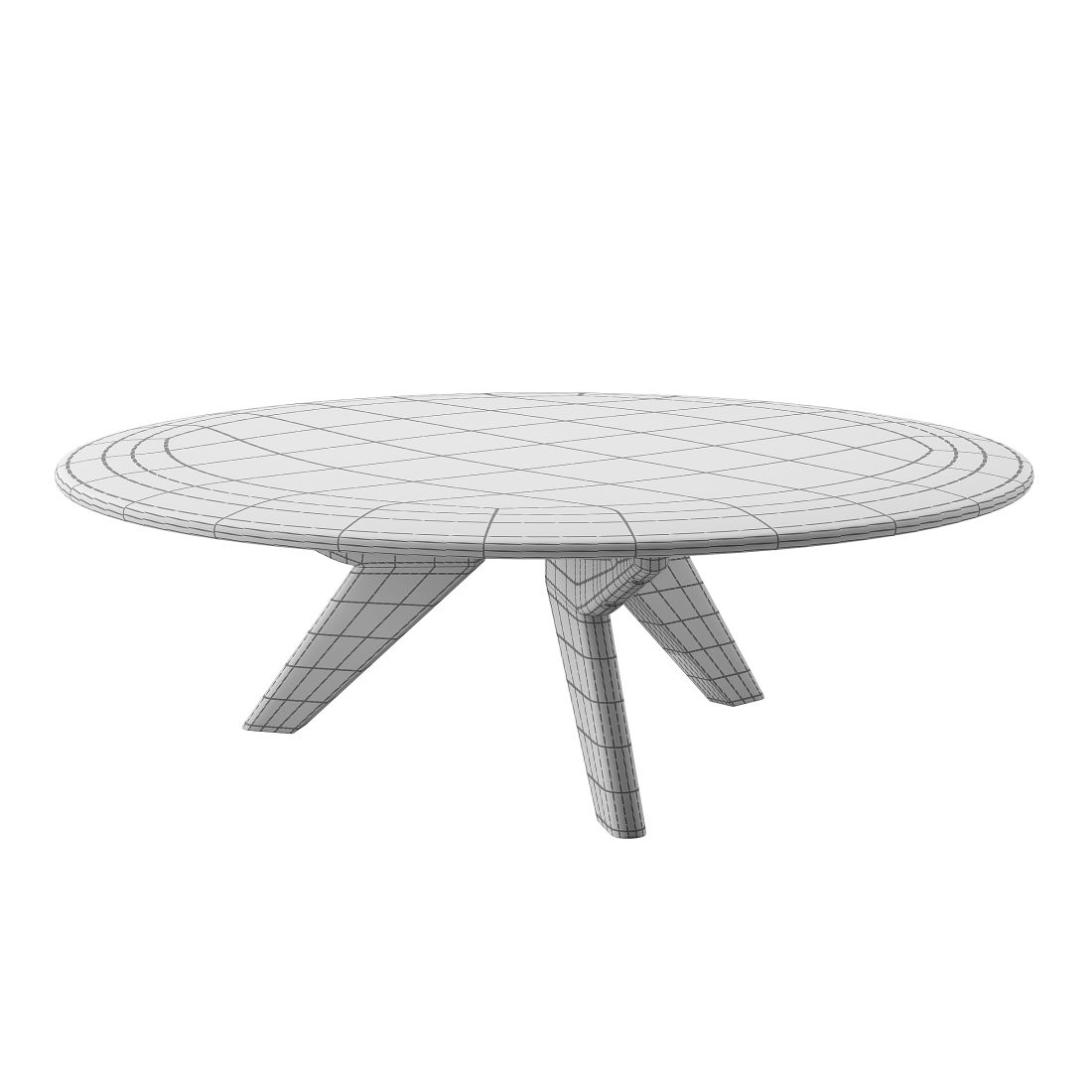 Jotex Connecticut Coffee Table 110 Cm - 3D Model for Corona