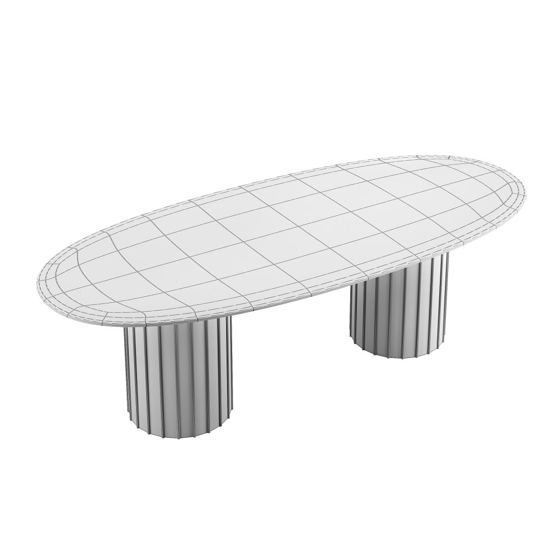 Jotex Cortona Table - 3D Model for Corona
