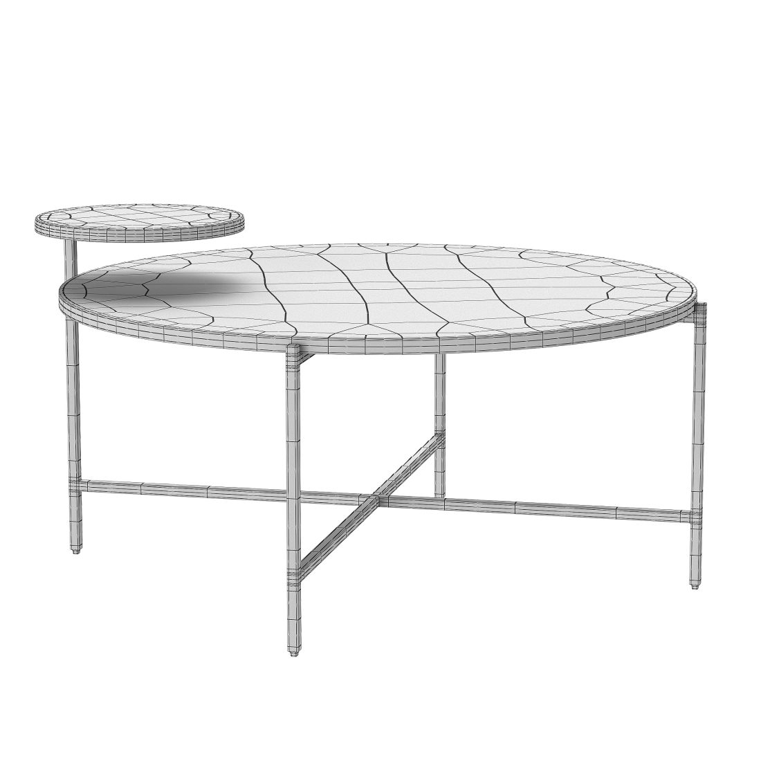 Jotex Monroe Coffee Table - 3D Model for Corona