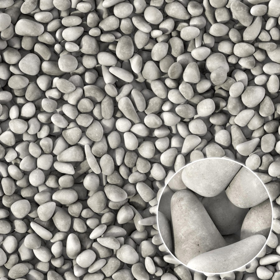 Pebble N29 3D Model for VRay, Corona | CGMood