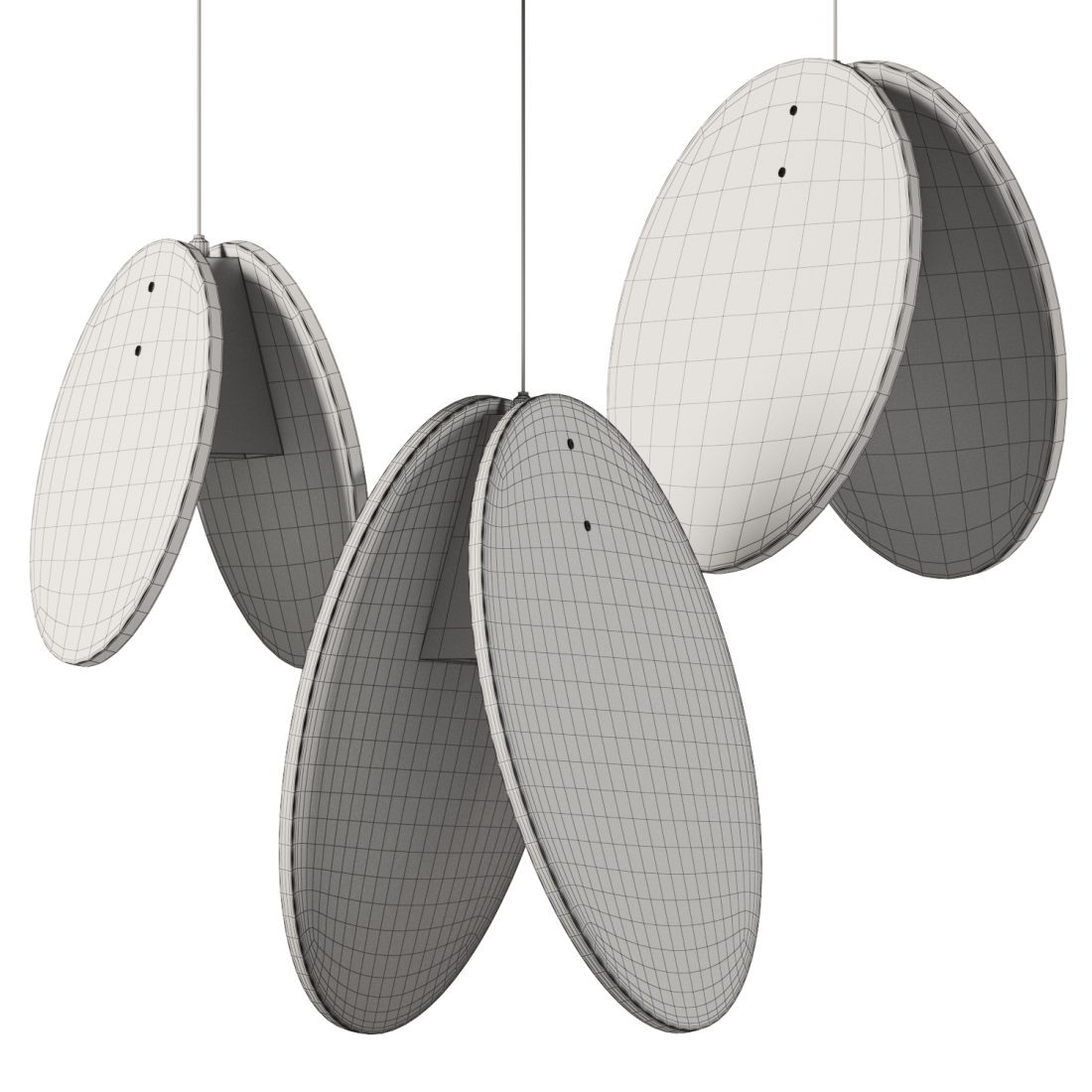 Shell Pendant By Marc Wood Studio - 3D Model for VRay, Corona