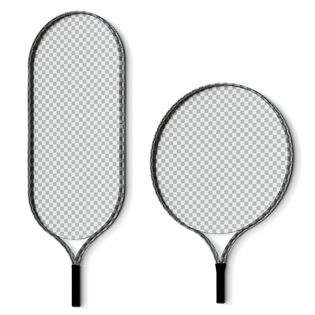 Bolia Racquet Wall Mirrors - 3D Model for VRay, Corona