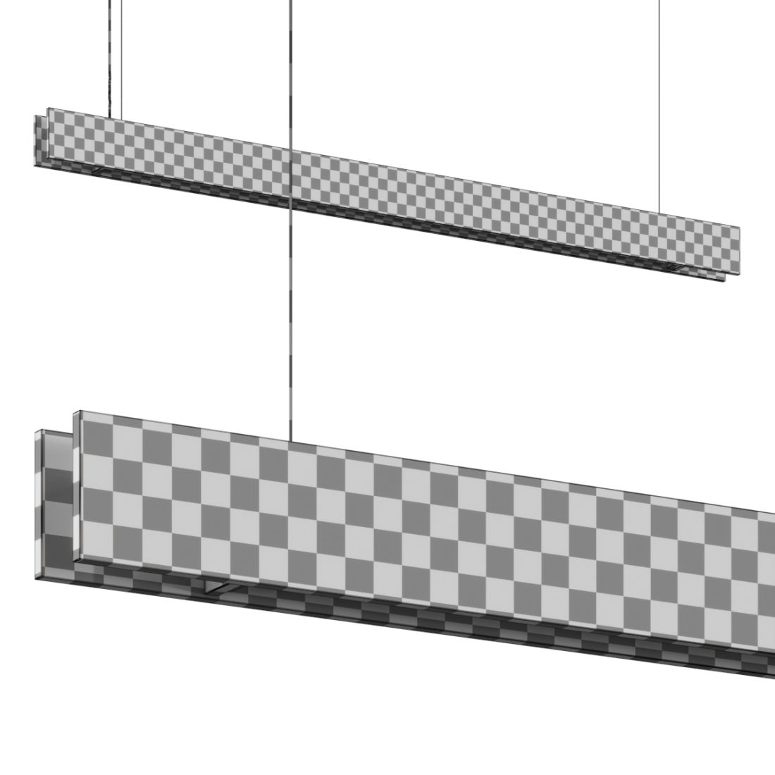 Renwil Talia Linear Suspension Pendant Lamp 3D Model for VRay, Corona ...