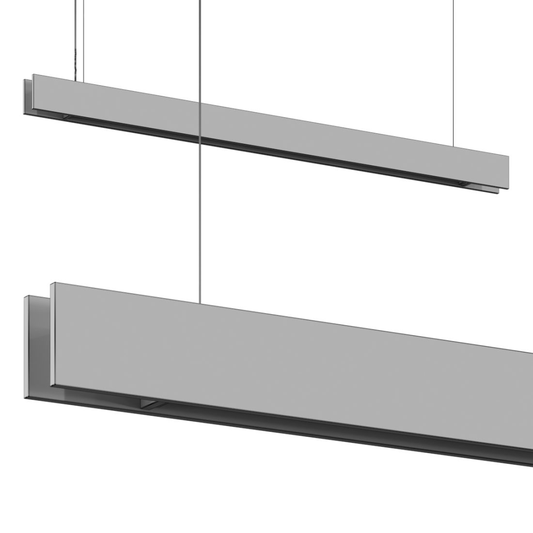 Renwil Talia Linear Suspension Pendant Lamp 3D Model for VRay, Corona ...
