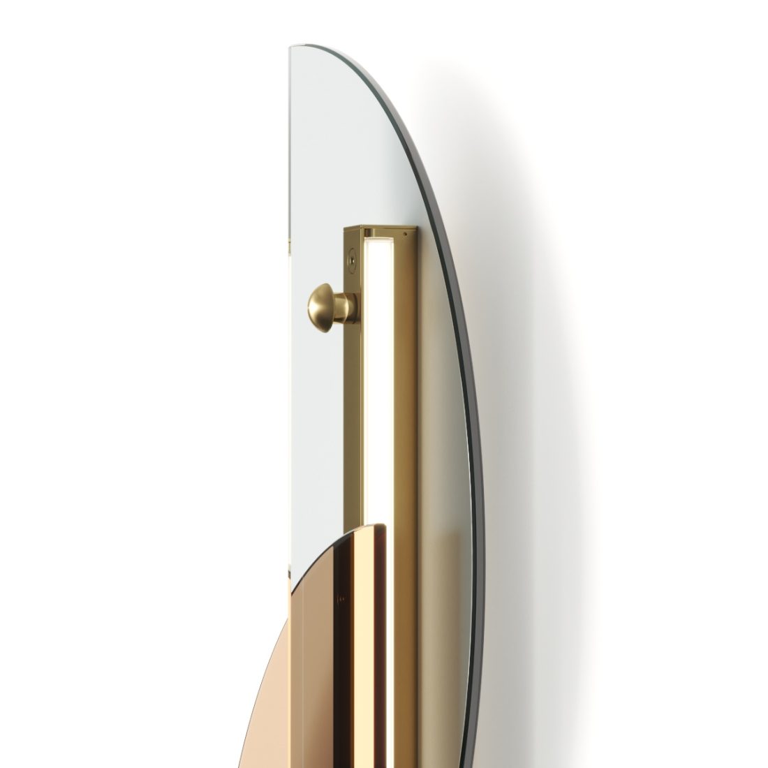 Cosmo Relax Half Wall Lamp - 3D Model for VRay, Corona