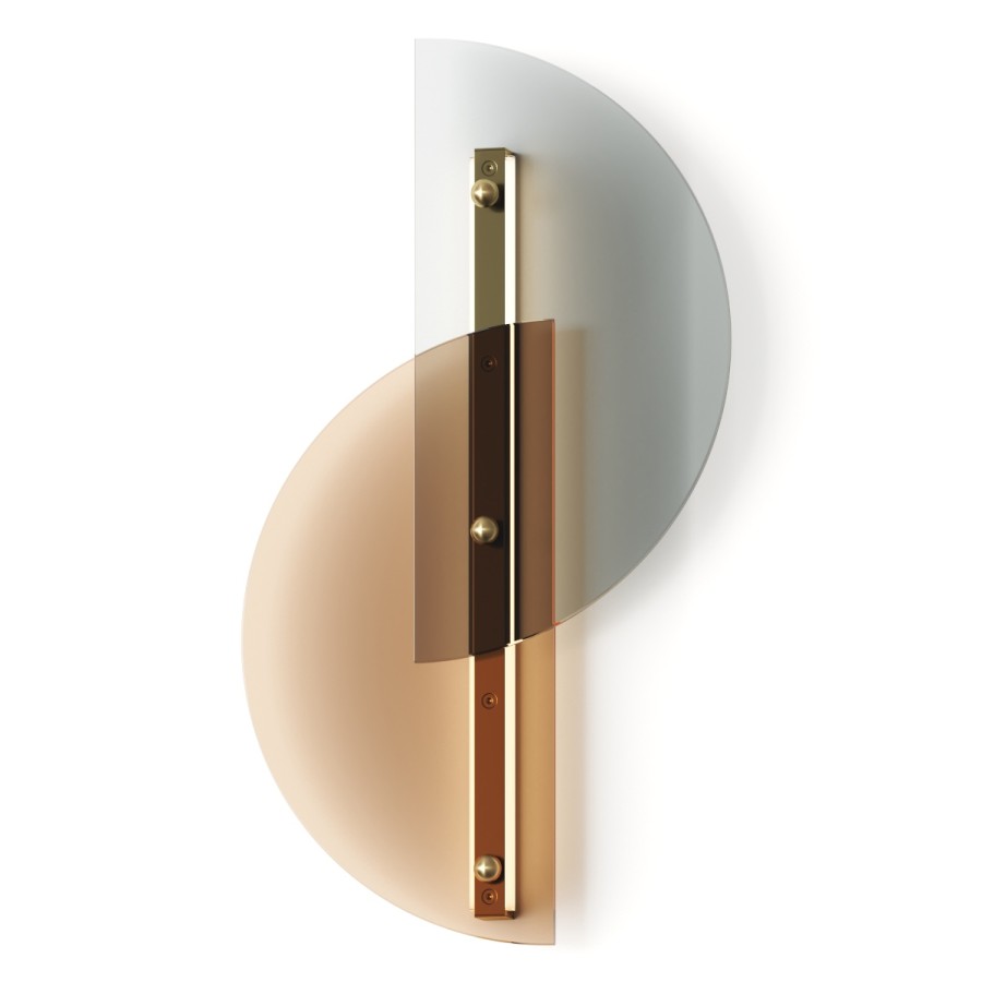 Cosmo Relax Half Wall Lamp - 3D Model for VRay, Corona