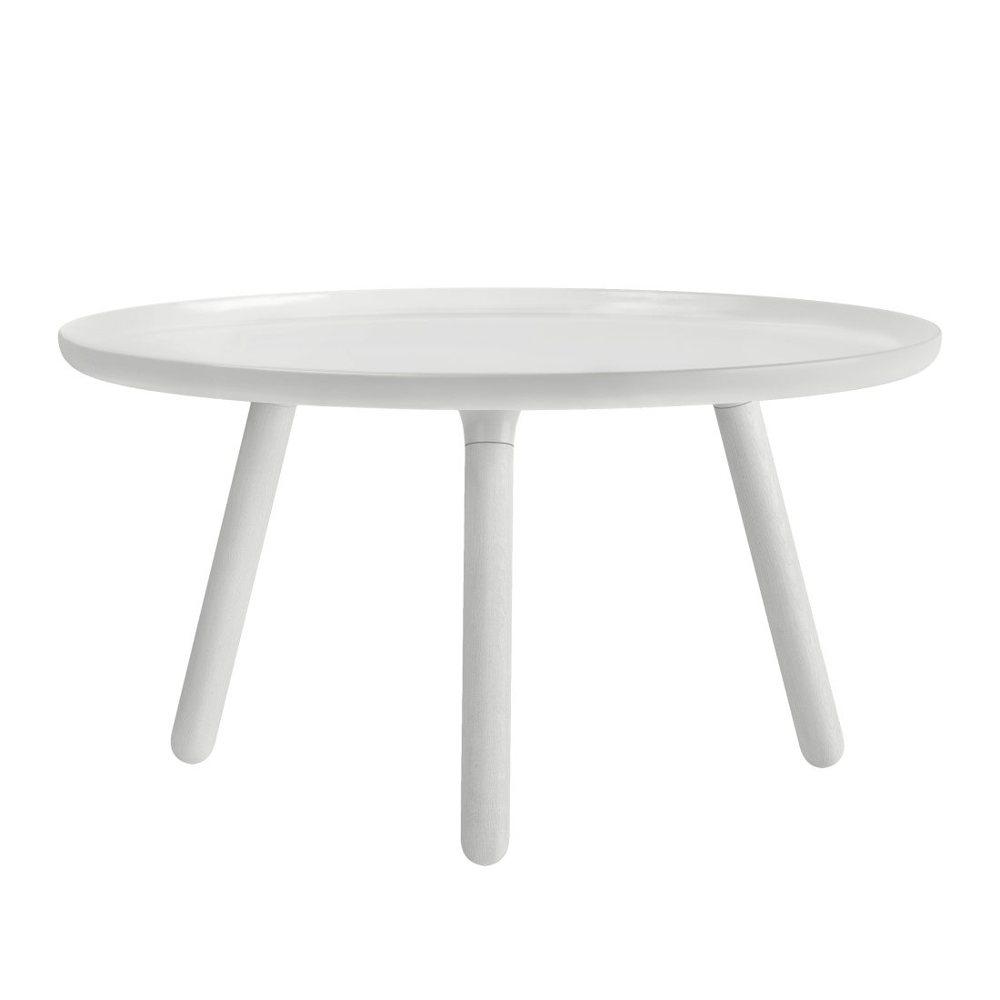 Normann Copenhagen Tablo Table Big, Full White - 3D Model for Corona