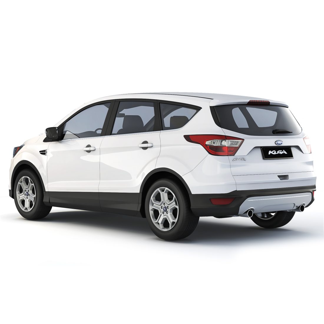 Ford Kuga 2018 - 3D Model for VRay