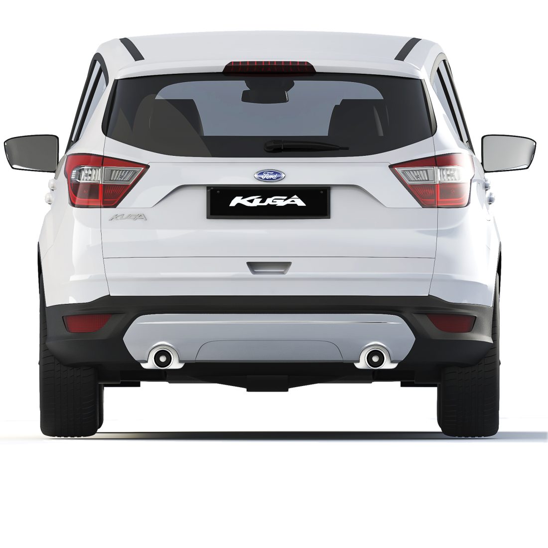 Ford Kuga 2018 - 3D Model for VRay