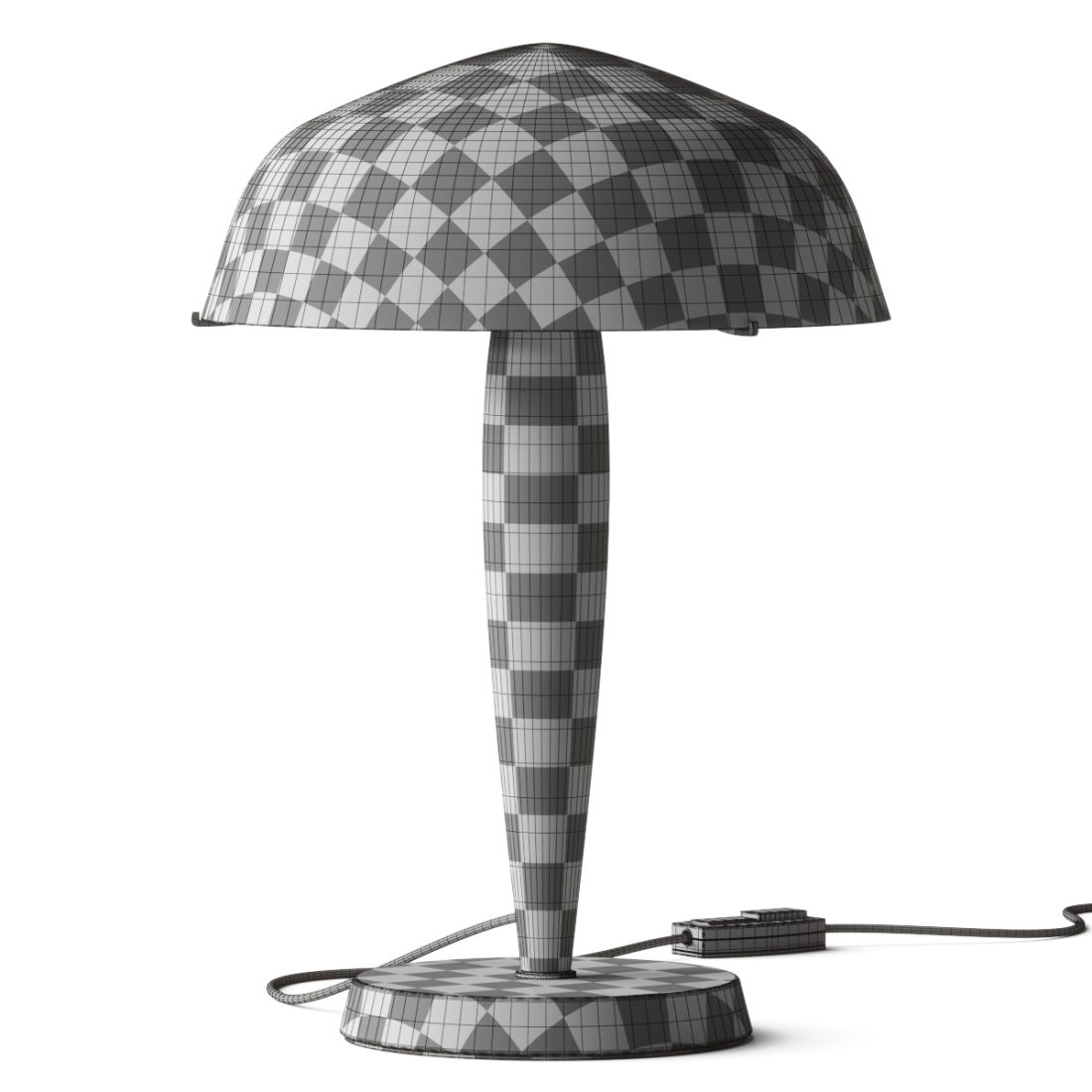 Andtradition Herman Table Lamp 3D Model for VRay, Corona | CGMood