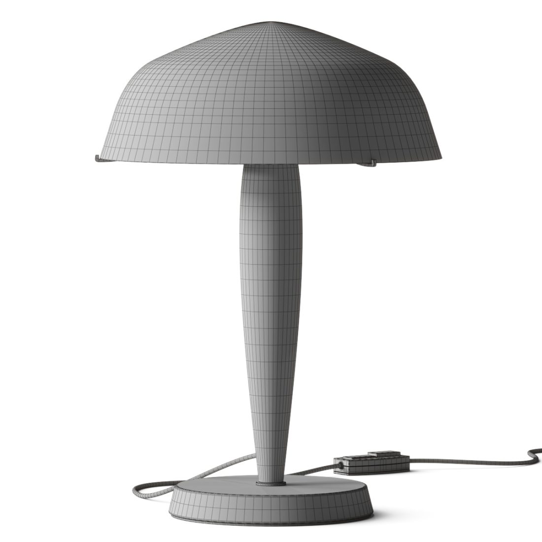 Andtradition Herman Table Lamp 3D Model for VRay, Corona | CGMood