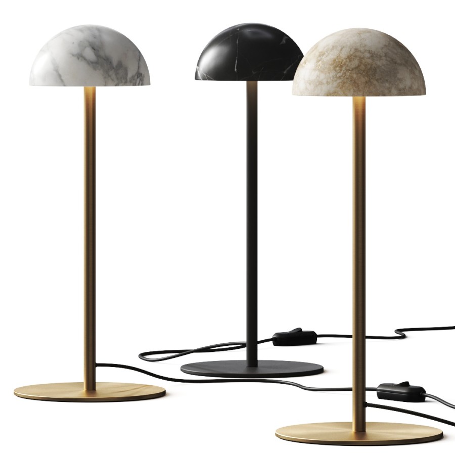 Aromas Del Campo Dussa Table Lamp 3D Model for VRay, Corona | CGMood