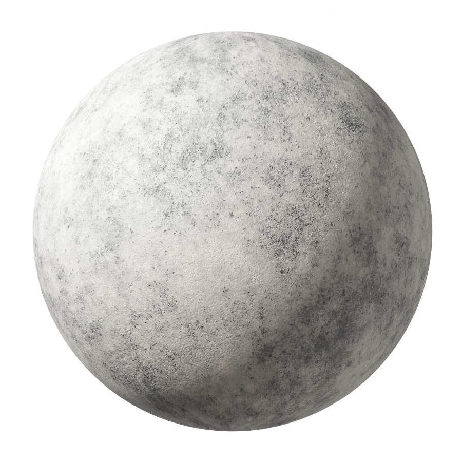 Concrete Material 19 - 3D Model for VRay, Corona